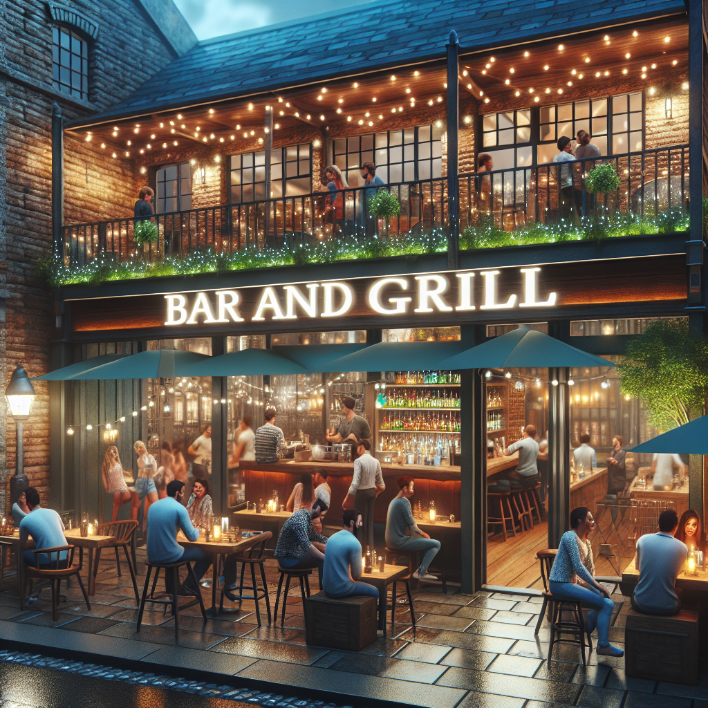 TJs Bar & Grill - New Hope Madera