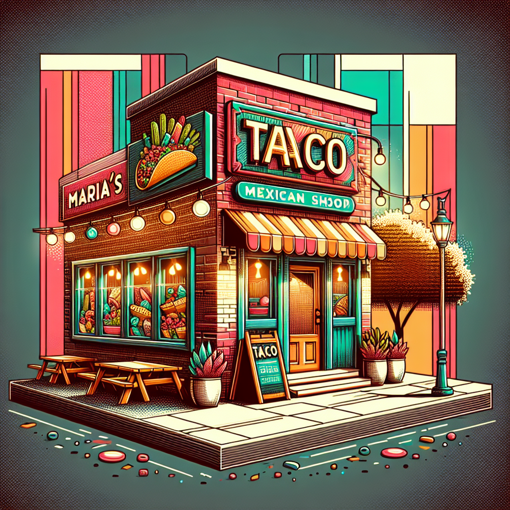 Maria's Taco Shop - New Hope Madera